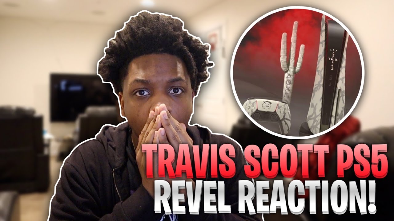 Travis Scott + Cactus Jack Experience *PS5 special edition 😳 * - YouTube