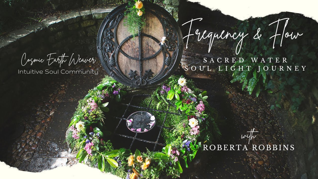Sacred Water Soul Light Journey - YouTube