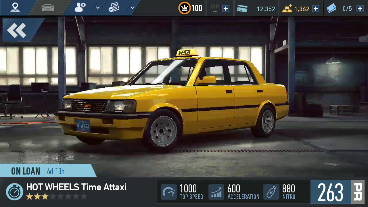 Hong Kong Yellow Taxi | NFS: No Limits - YouTube