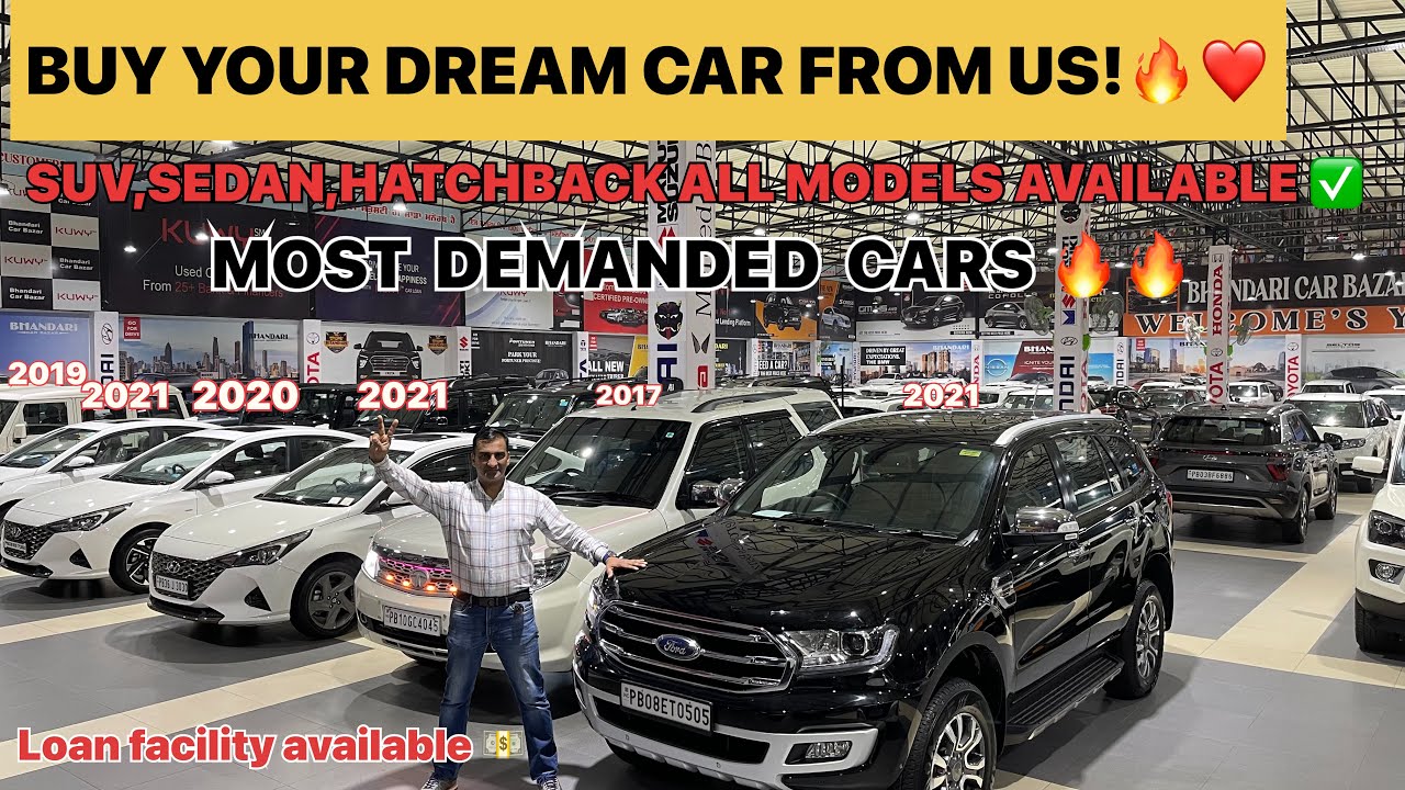 WITHOUT ANY WAITING BUY YOUR DREAM CAR FROM US ️ ! Most demand used ...