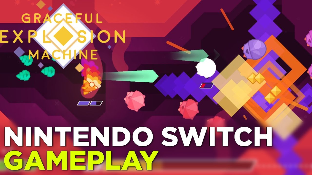 22 Minutes of Graceful Explosion Machine — Nintendo Switch Gameplay ...