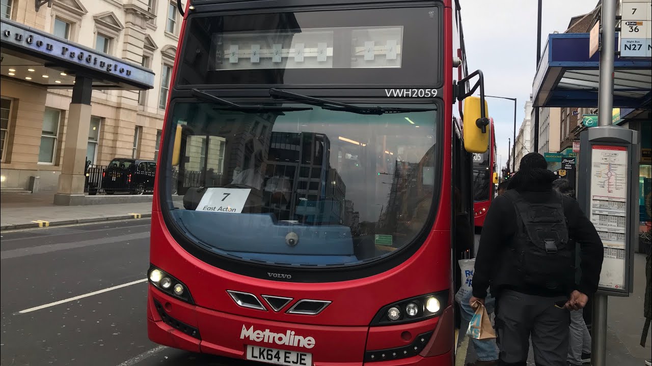 London Hydrogen Bus Route 7 Temporarily Withdrawn and Replaced with ...