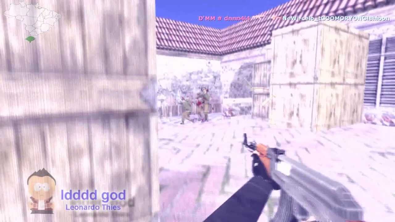 Counter Strike 16 fdddd god 5K - YouTube