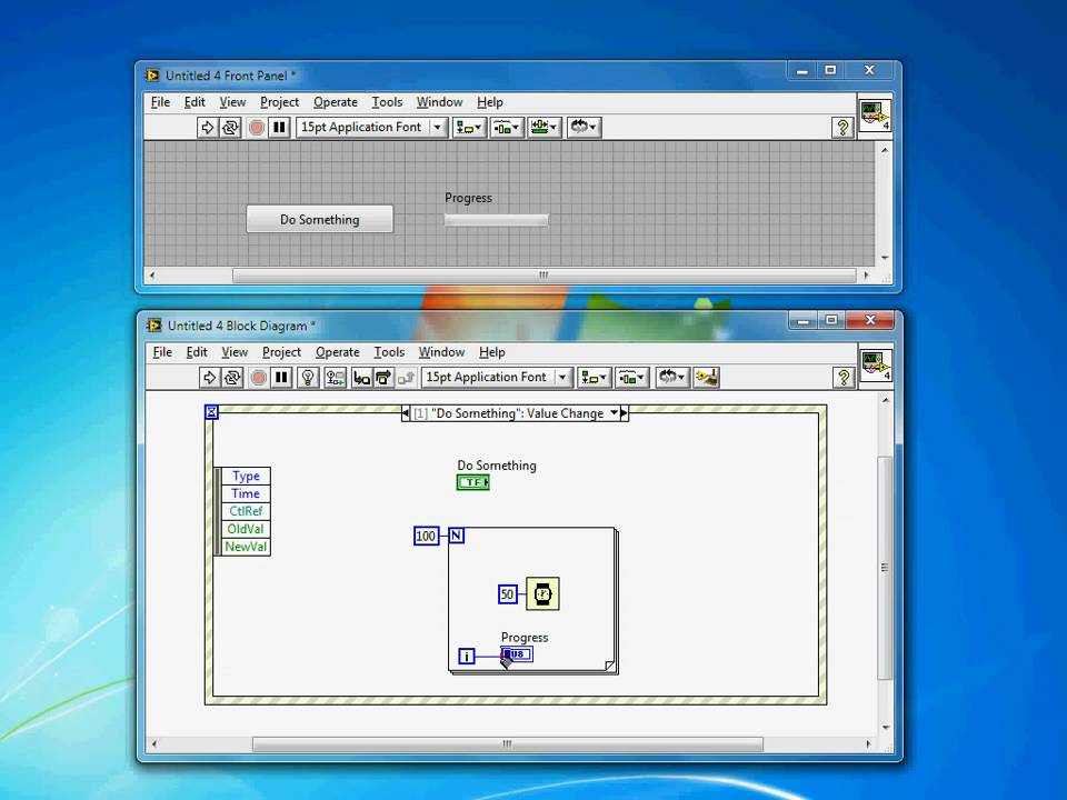 LabVIEW UI Tips - Use the Busy Cursor - YouTube