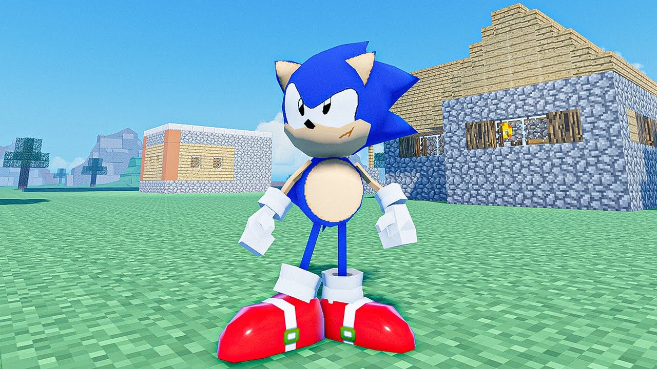 TOEI SONIC GAME! Roblox - YouTube