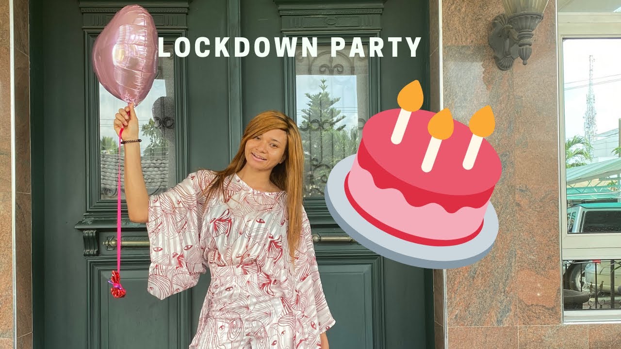 A REAL LOCKDOWN PARTY FINALLY || VLOG - YouTube