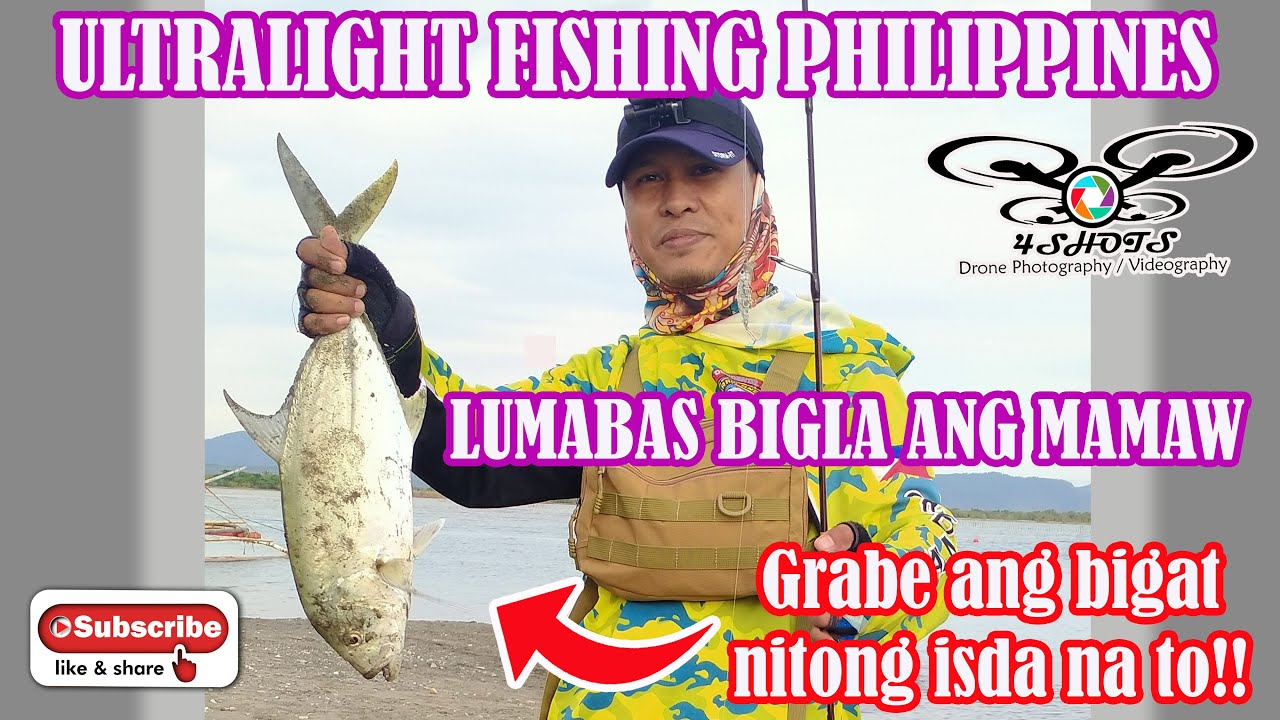 MAMSA | FISH UNLOCK | ULTRALIGHT FISHING PHILIPPINES | MAMAW - YouTube
