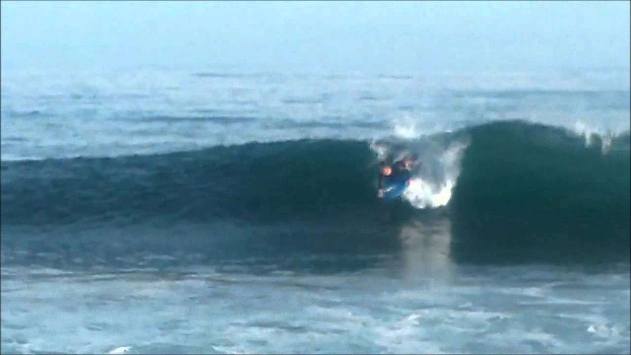 Guam Surfing Body Boarding 2012 - YouTube