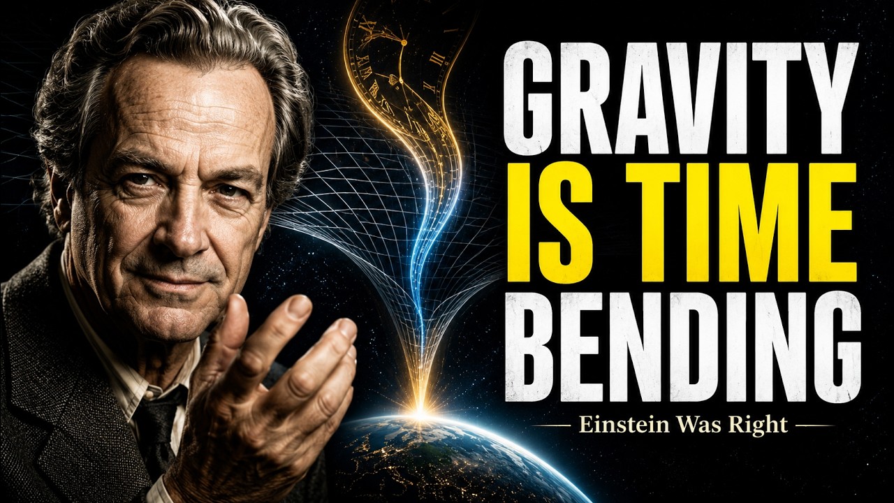 Feynman Explains Why Time Is the Reason You Fall (General Relativity ...