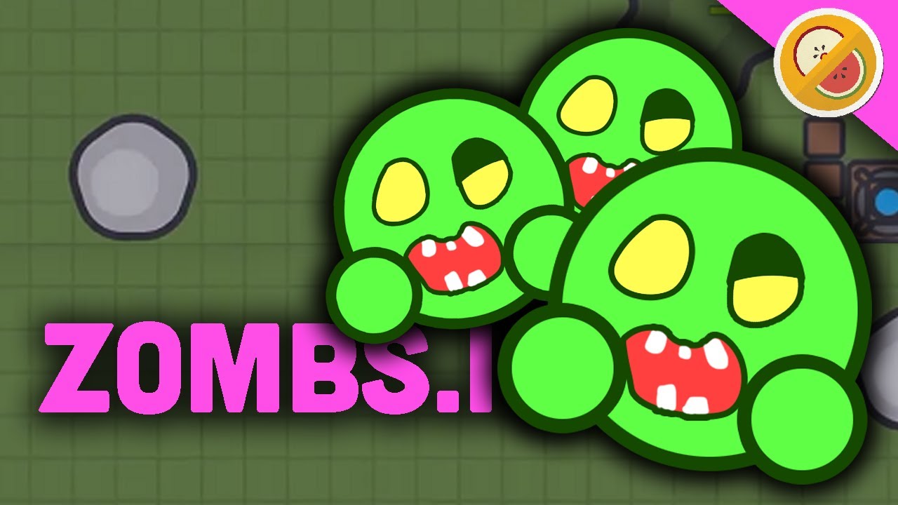 THERE'S TOO MANY OF THEM! | Zombs.io - YouTube