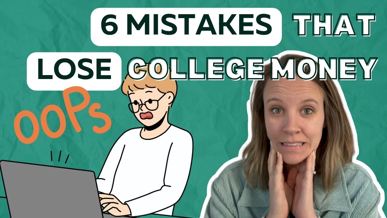 6 Mistakes that are PREVENTING your student from Winning Free College ...