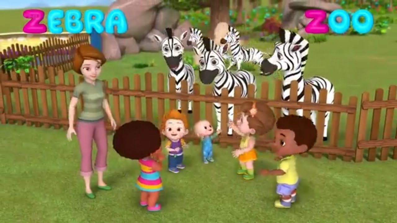 🦓🏞️🎶 Z for Zebra and Zoo ZZZZ!! Sparta Chaos| ChuChu TV | AMAZING ...