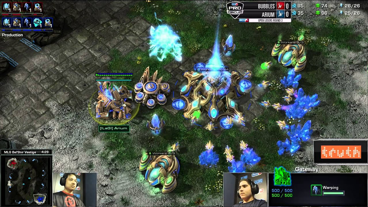 Bubbles vs Arium - Game 1 - LB2 - MLG Anaheim 2013 - YouTube