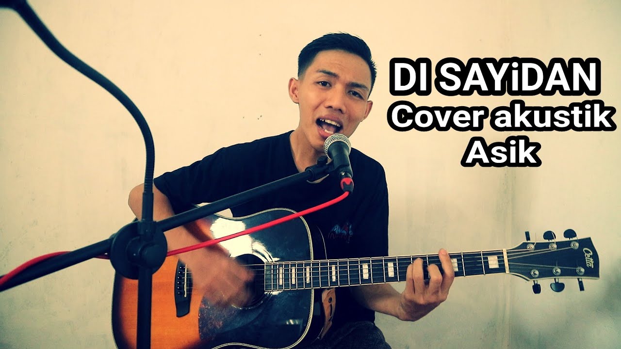 DI SAYIDAN - SHAGGYDOG// EDY B'ACOUSTIC - YouTube