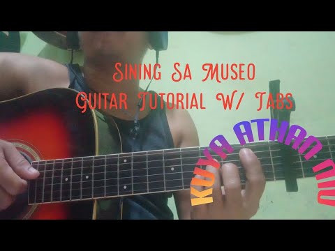Sining Sa Museo Dionela Guitar Tutorial W/ Tablature 😍😍😍 - YouTube