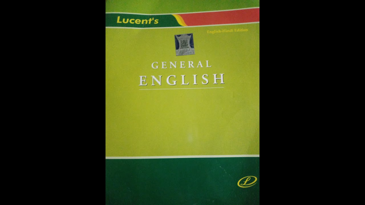 Lucent English book review//😍😍Best book for competitive exams,,, - YouTube