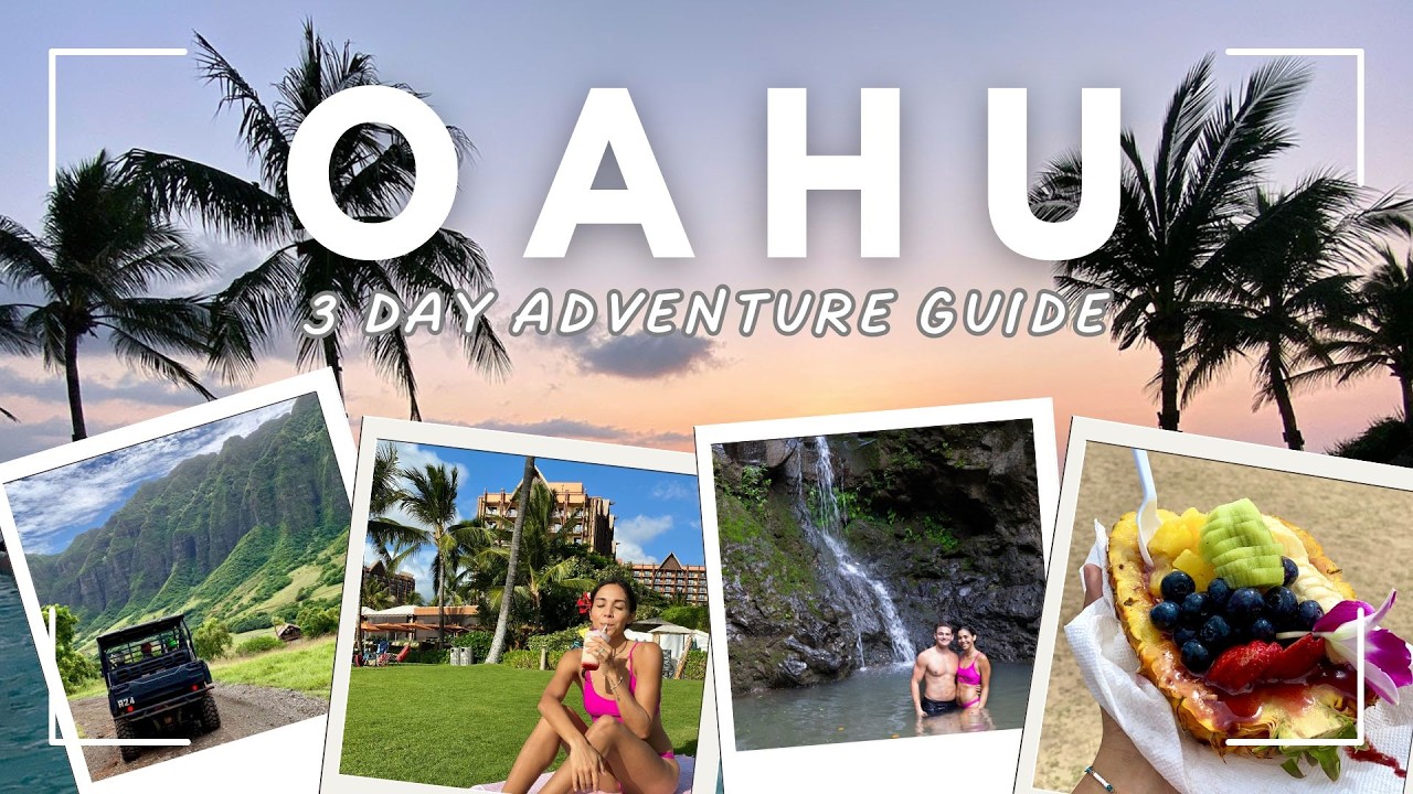 Quick Oahu Adventure Guide | Waterfall Hike, Kualoa Ranch, & Halona ...
