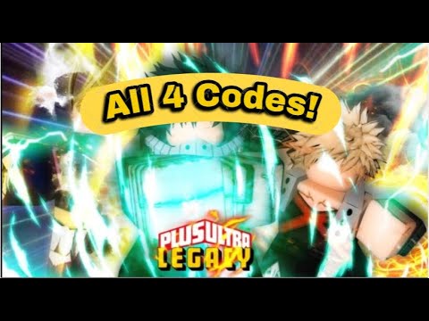 Plus Ultra Legacy Codes | Part 1 - YouTube