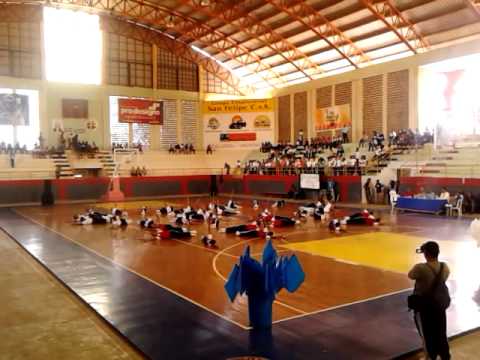 Gimnasia 1B INPONOR 2014 - YouTube