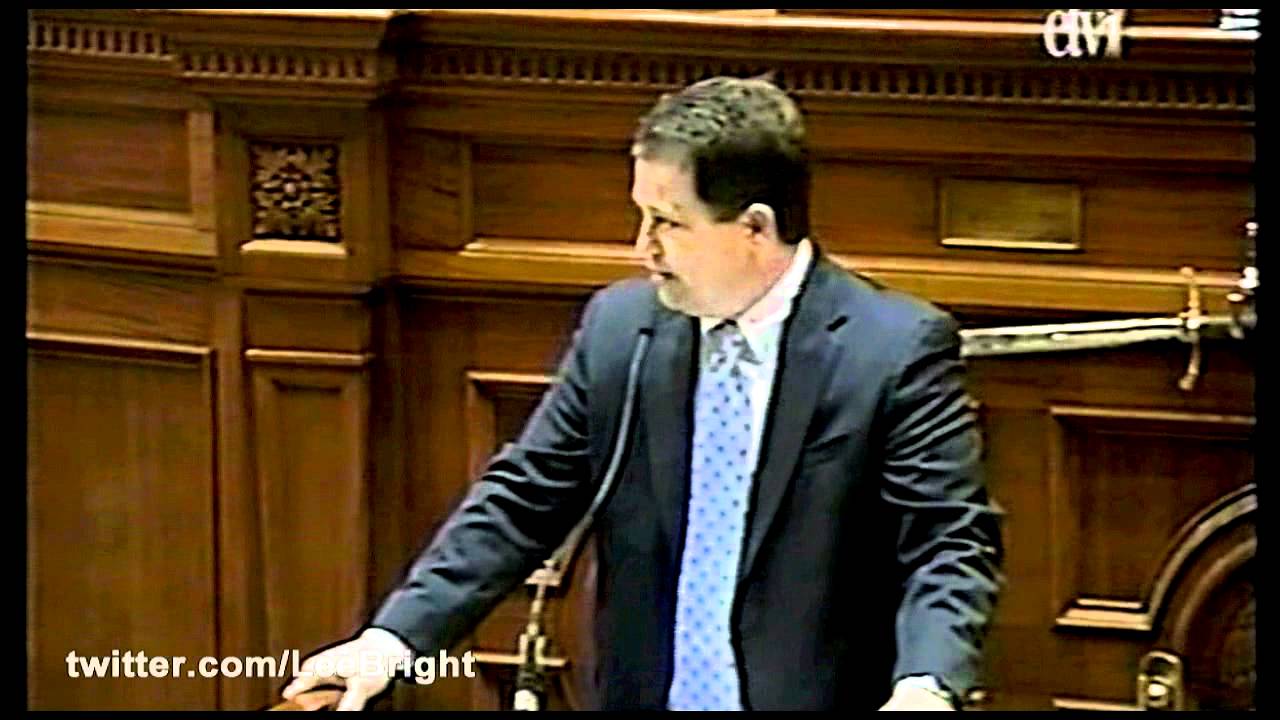 Sen. Lee Bright on the SC Senate floor - YouTube
