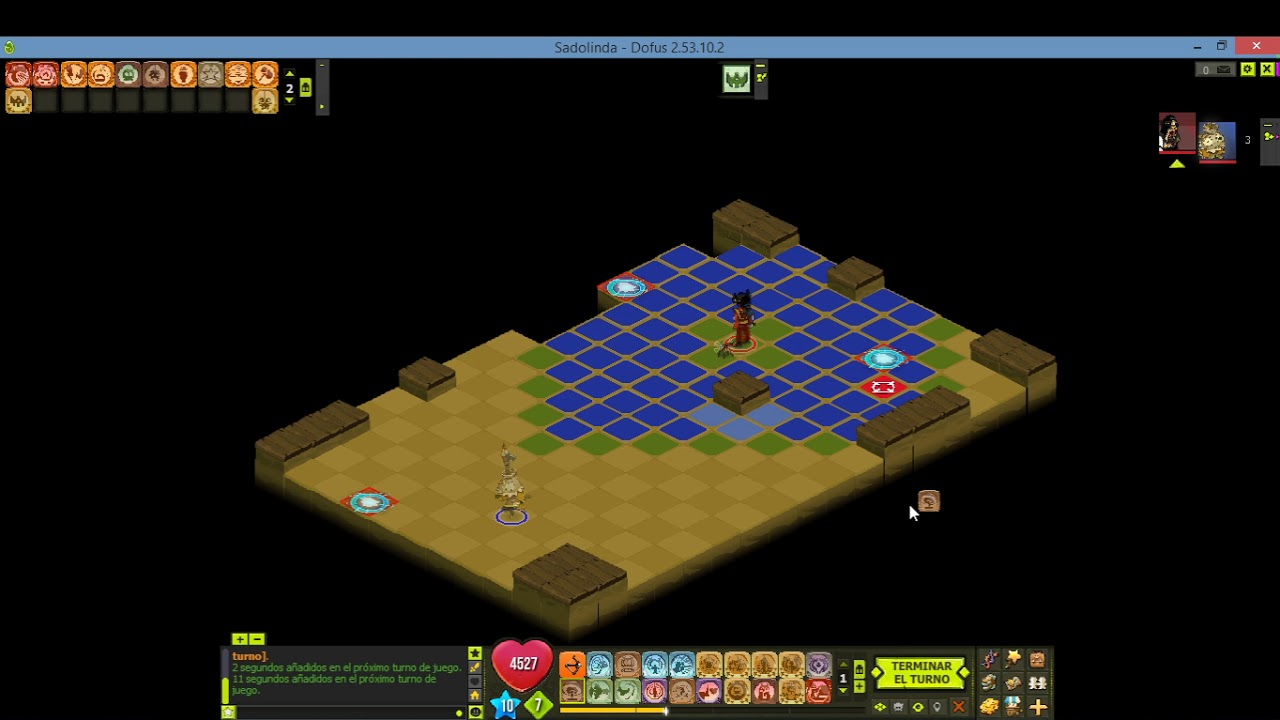 Dofus. Como utilizar el portal del Selatrop/Eliotrope para golpear ...