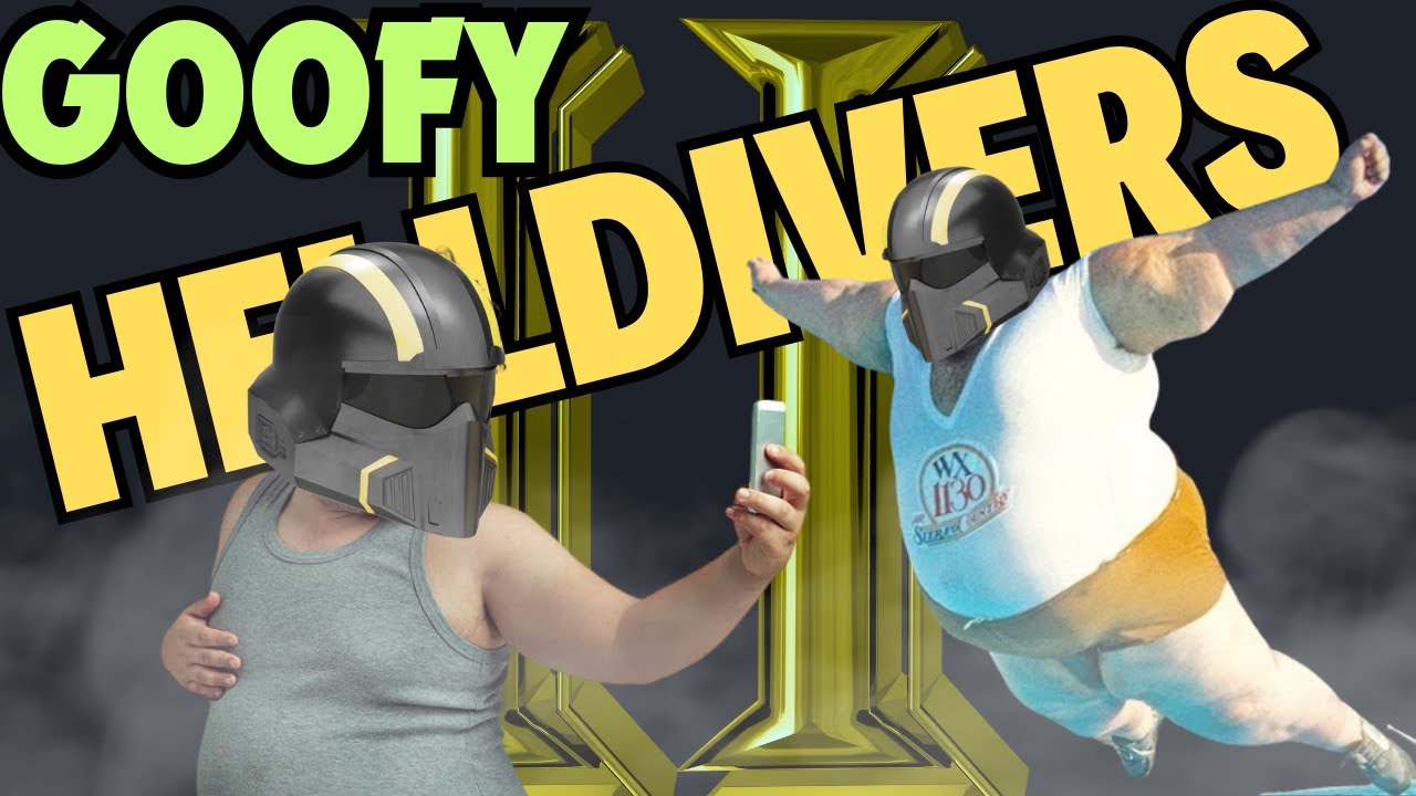 The Helldivers 2 Goofy Gameplay | Super Duper Earth Edition - YouTube