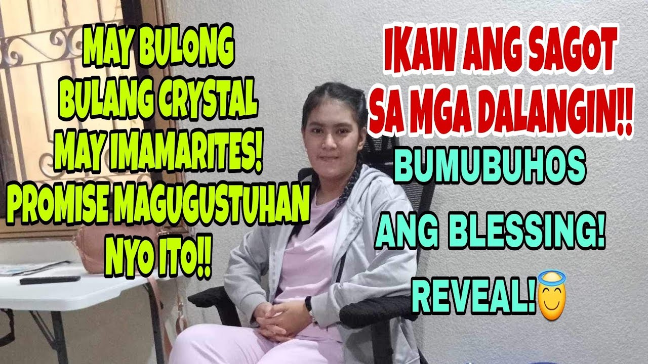 BULONG BULUNGAN AT BOLANG CRYSTAL MAY IPINAGTAPAT #BLESSING TULOY TULOY ...