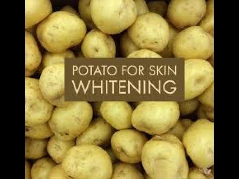 How to Reduce pigmentation, dark spots, blemishes using Potato ll ...
