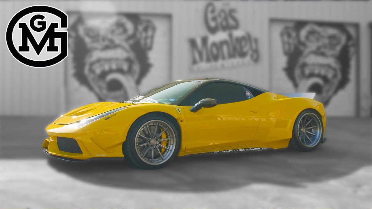 SEMA Custom Widebody Ferrari - 2011 Ferrari 458 Italia - Build Of The ...