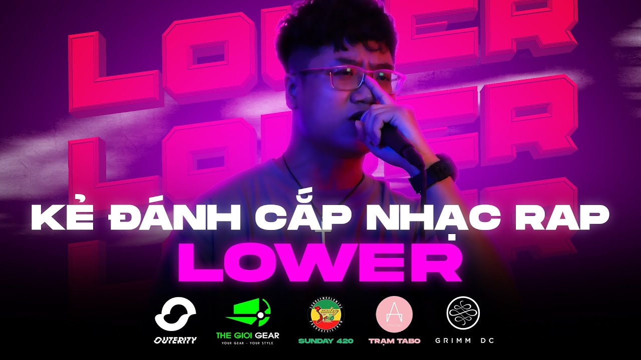 Lower - Kẻ Đánh Cắp Nhạc Rap | Live Session VHH Studio - YouTube