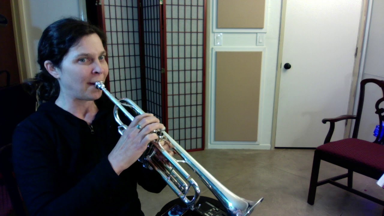 (26) Getchell: First Book of Practical Studies for Trumpet - Etude #26 - YouTube