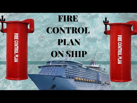 "Fire Control Plan on Ships-Everything You Need To Know | Ship Safety ...