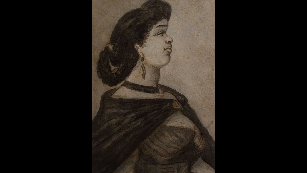 A UNE MALABARAISE, Charles Baudelaire, musique Pierre Fayard - YouTube