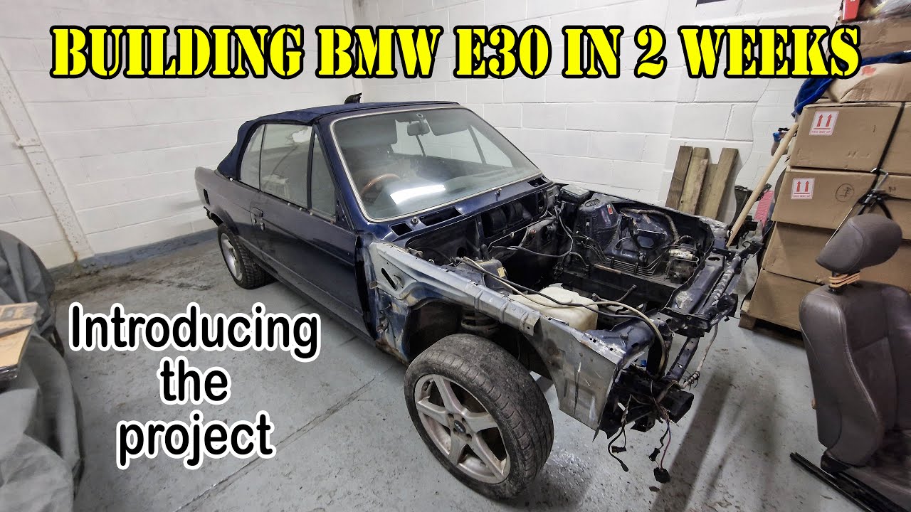 Building BMW e30 in 2 weeks from empty shell for our Eurotrip ...