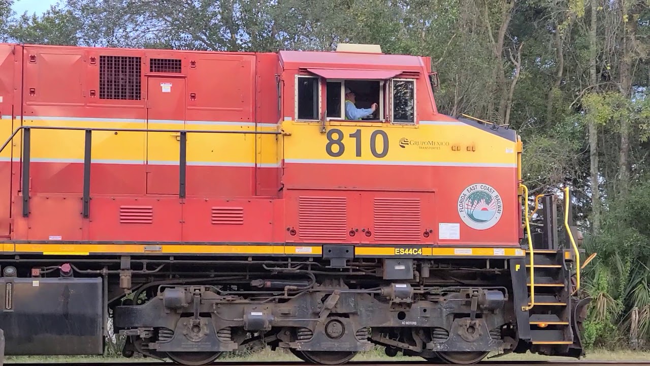sunbeam road fec train 107 - YouTube
