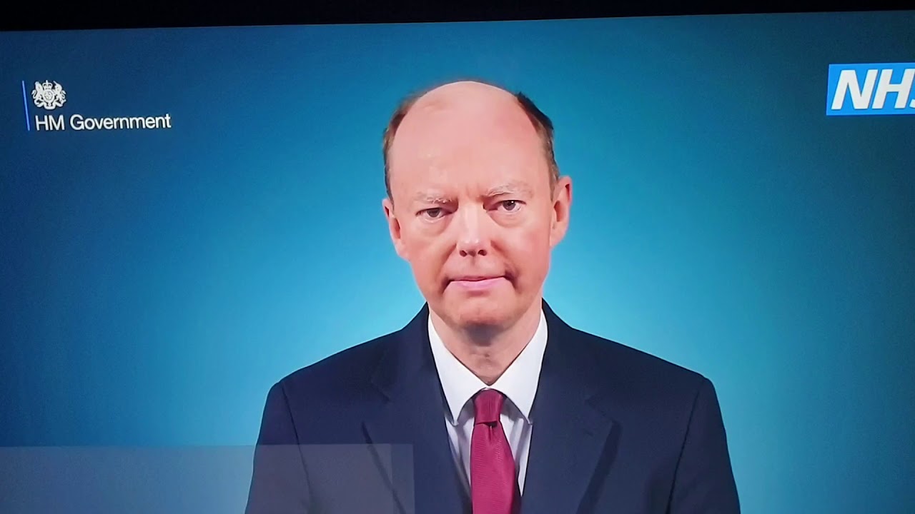 Coronavirus tv advert update March 2020 UK Stay home, Protect the NHS ...