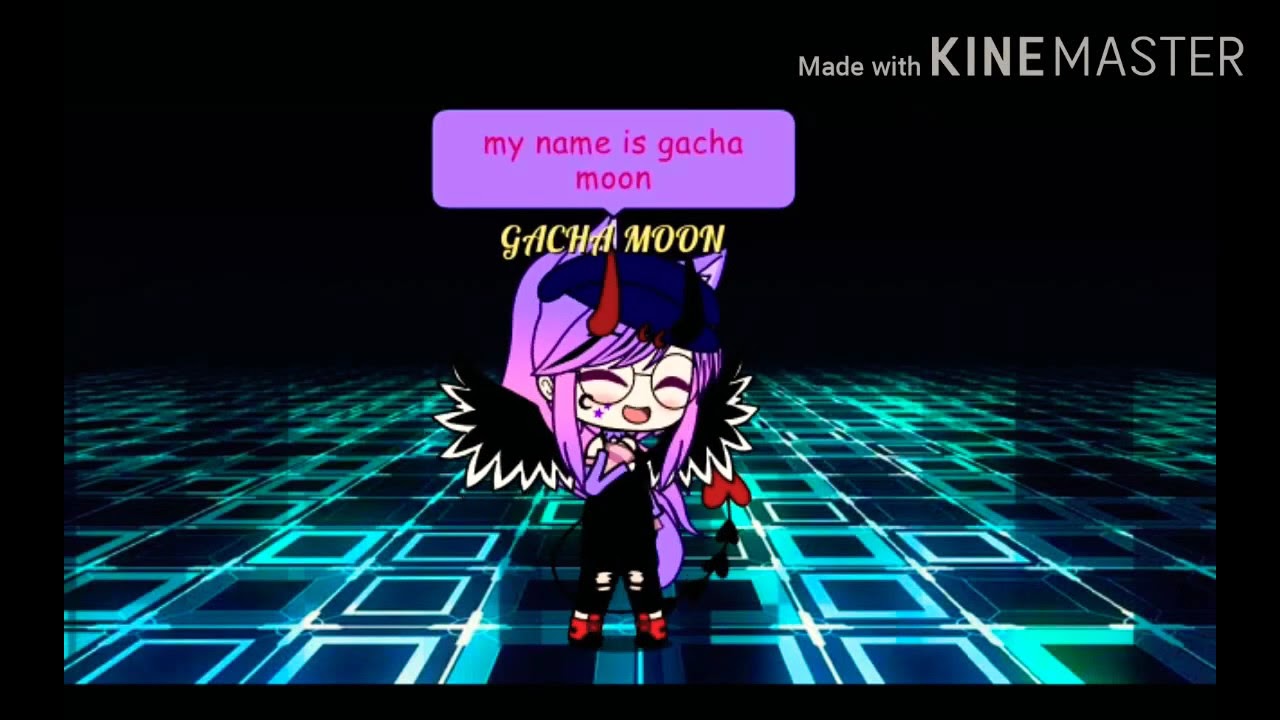 MY INTRO//GACHA MOON//READ DESC. - YouTube