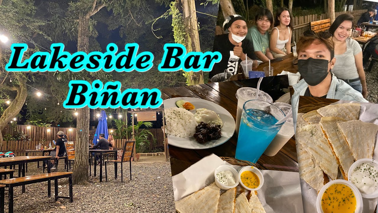NIGHT CHILL @ RUSTIC FARM RESTO BAR / LAKESIDE BAR, BIÑAN - YouTube