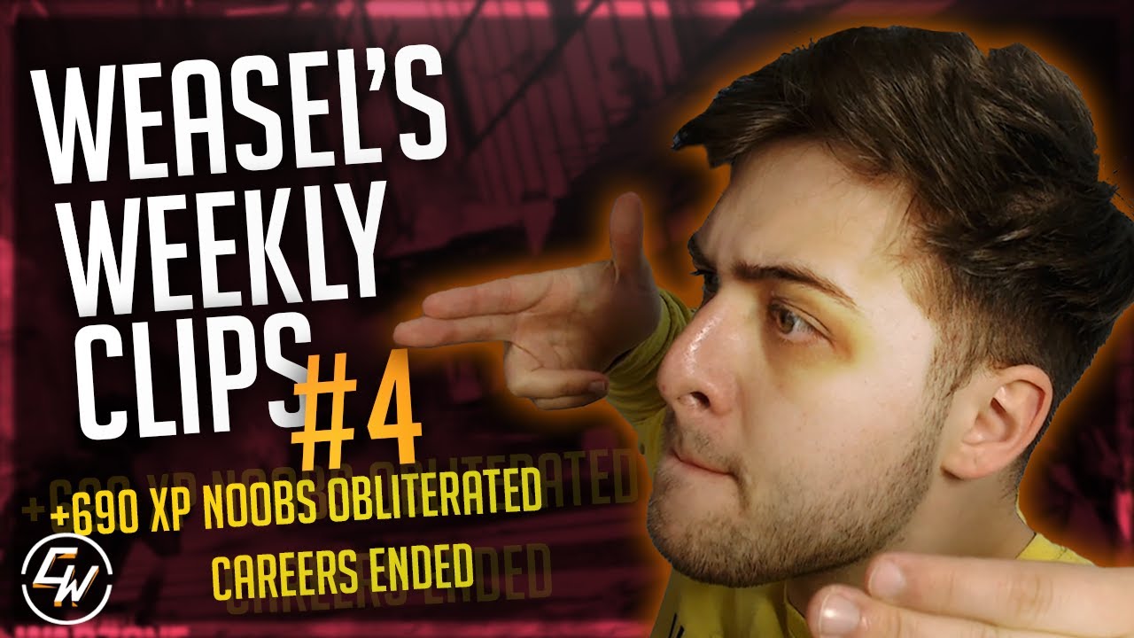 WEASEL'S WEEKLY CLIPS #4 - YouTube