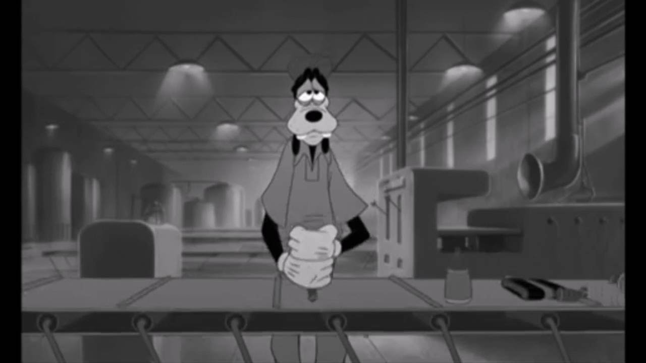 Depressed Goofy - YouTube