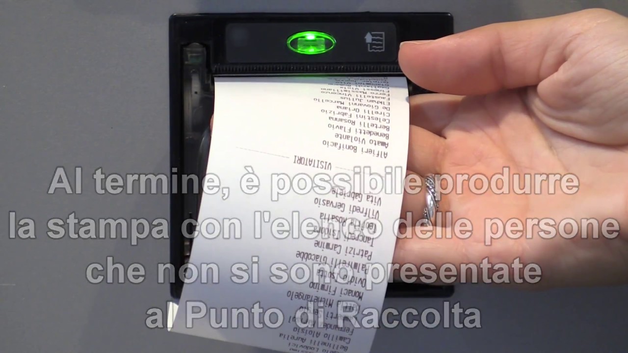 Evaplan - Appello automatico in tempo reale sul Punto di Raccolta - YouTube