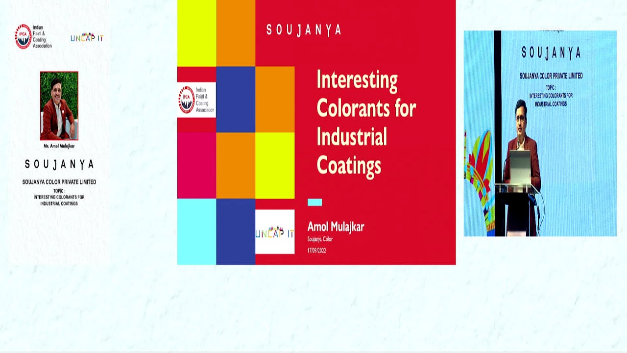 Interesting Colorants For Industrial Coatings | @soujanyacolor9938 ...