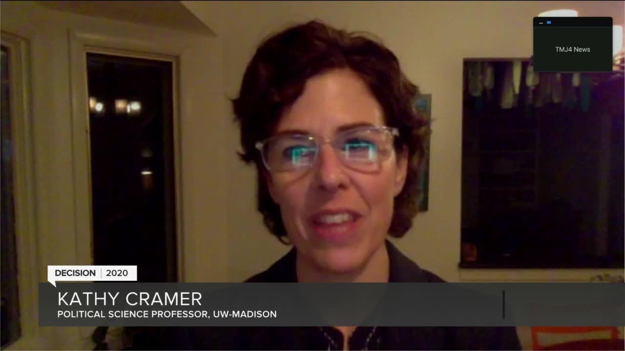 UW-Madison Professor gives insight into presidential election - YouTube