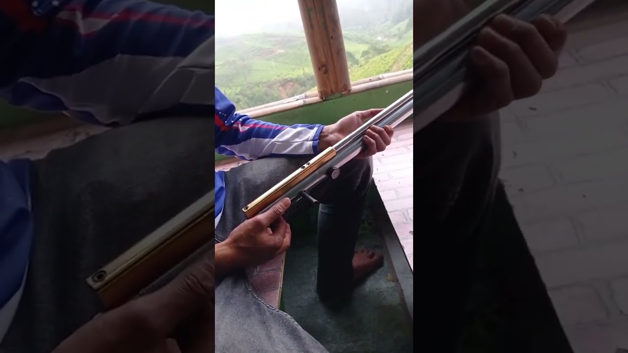 PCP SHOCK MOTOR PASER IKAN BIGGAME. - YouTube