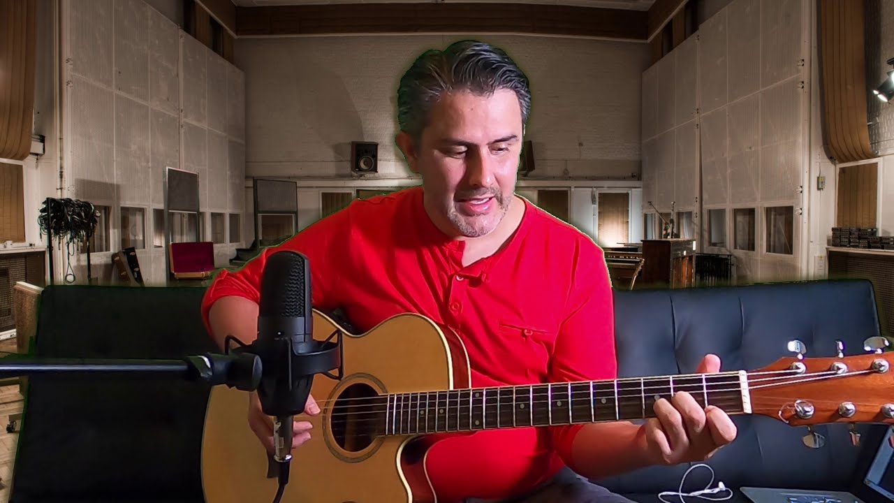 Tutorial Guitarra Gloria Martin Valverde - David Sanabria - YouTube