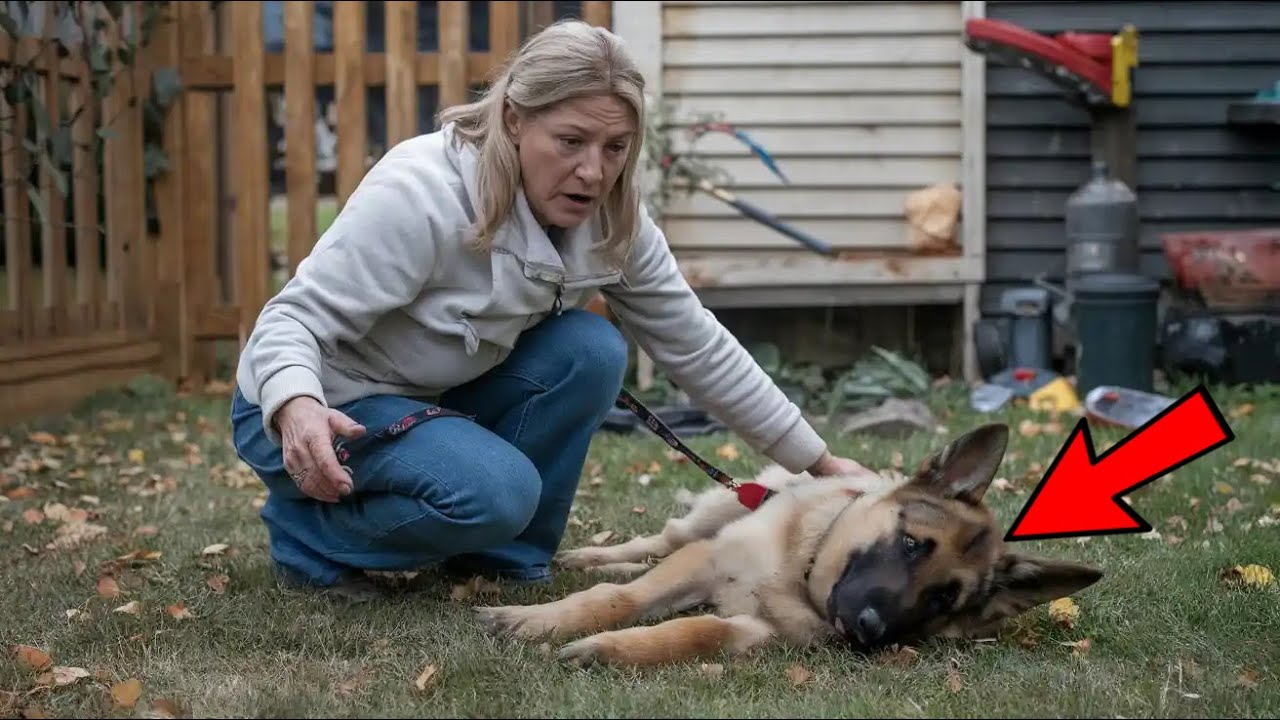 Woman Found Dead German Shepherd Puppy in Her Backyard — What Happened ...