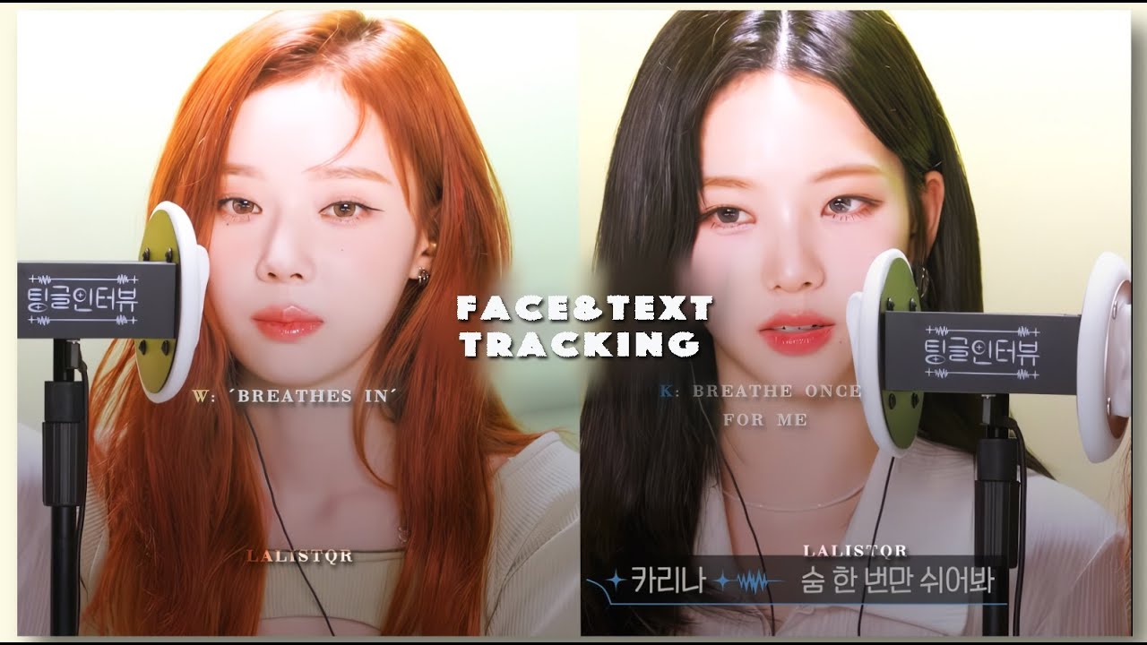 face & text tracking | After Effects - YouTube