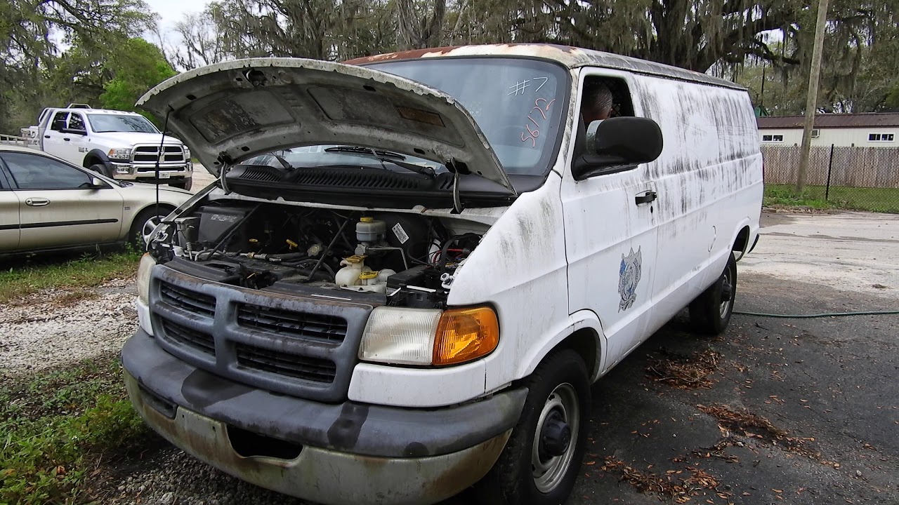 Video Item 7 - 1999 Dodge Ram Van 2500 - YouTube