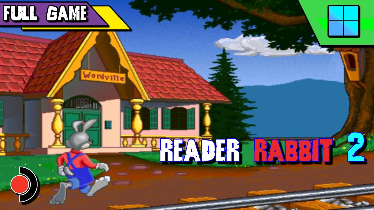 Reader Rabbit 2 (PC) | Windows Version | Gameplay Walkthrough | Steam ...