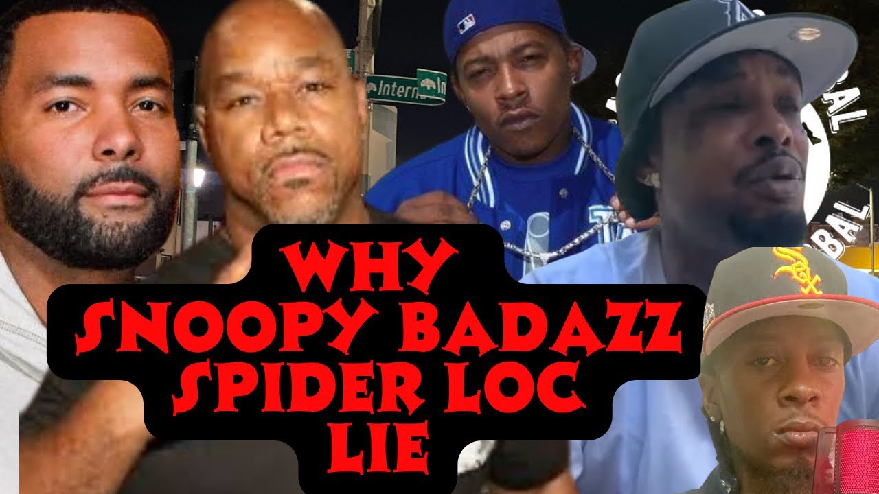 Wack100 x 600 Calls Out Snoopy Badazz | The Truth Behind Spider Loc ...